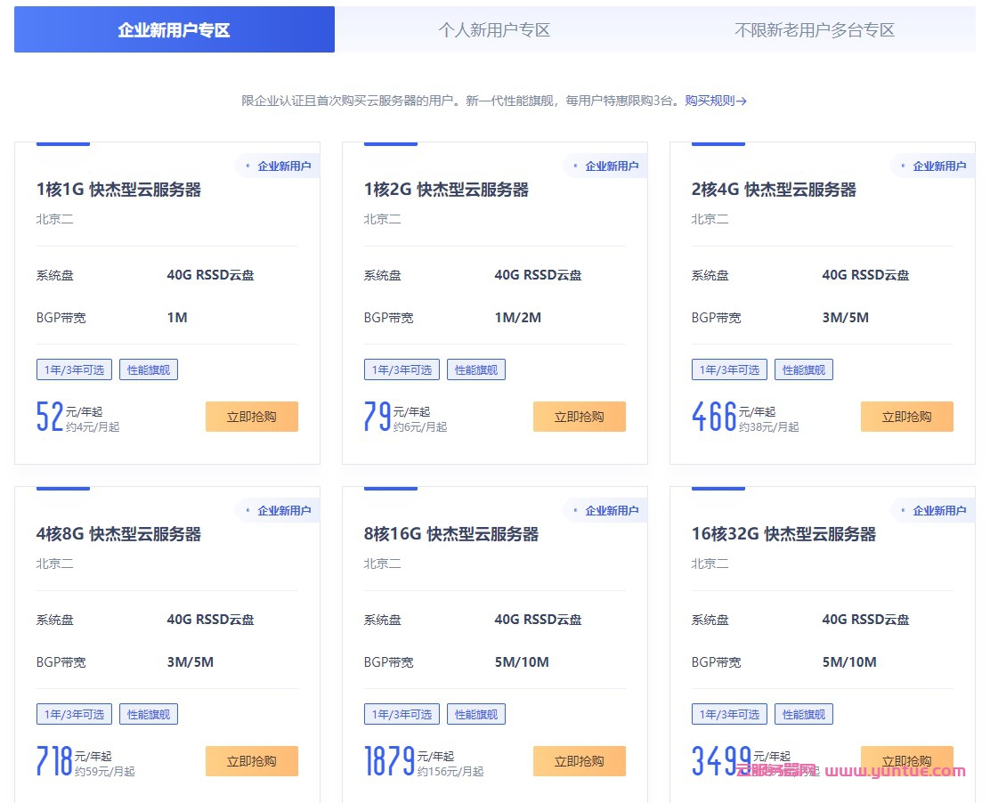 ucloud云主机怎么样?ucloud云服务器1核2G仅52元/年起;香港/台湾vps低至80元/年 - 云服务器网