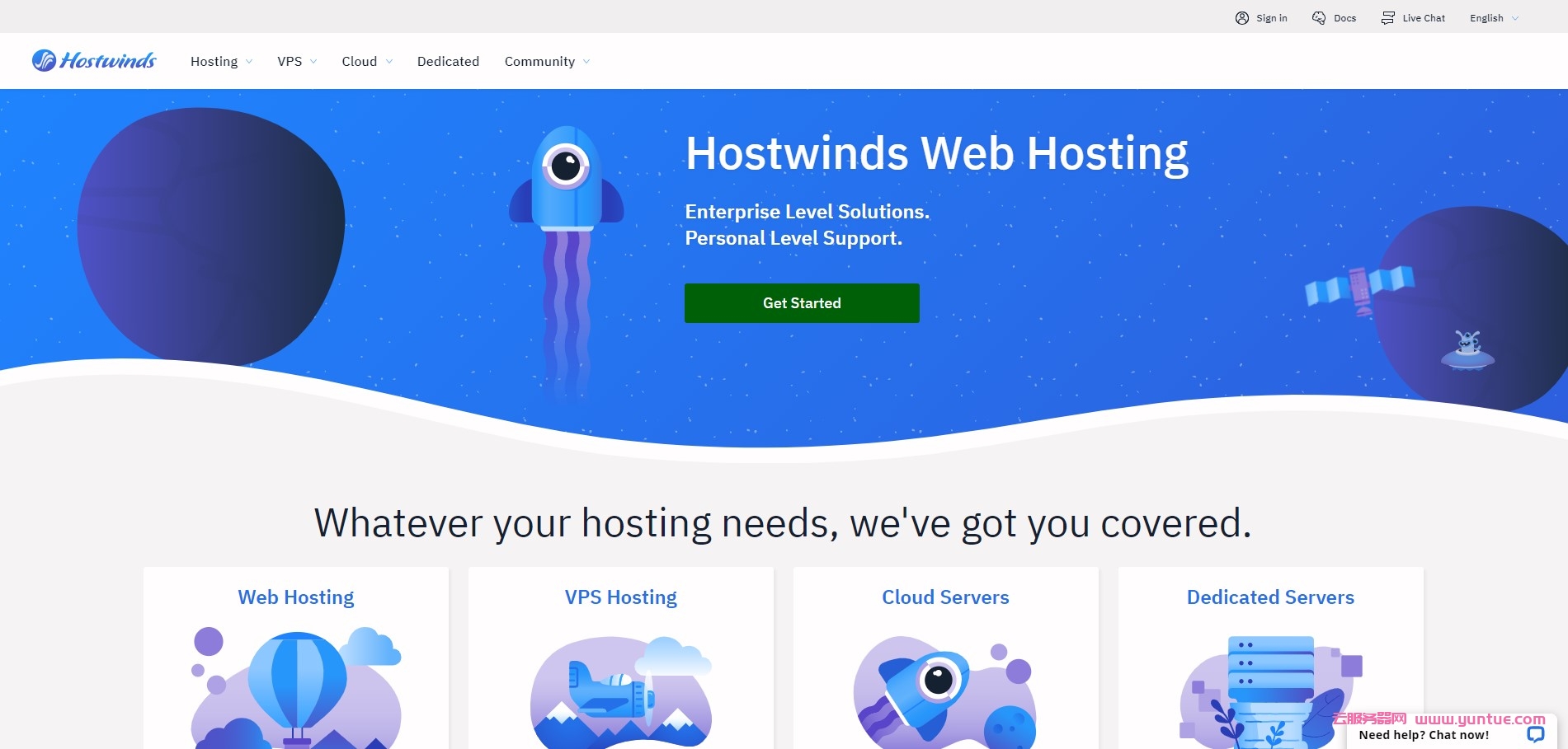 2021年11月Hostwinds优惠码/优惠套餐/美国西雅图直连vps月付$4.99_VPS主机_侠客网
