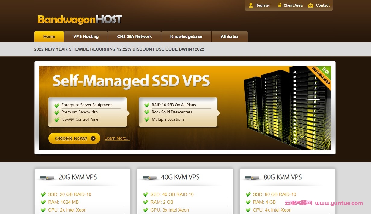 搬瓦工vps：如何选择BBR、BBR魔改版、BBRplus、锐速和腾讯TCPA? - 云服务器网
